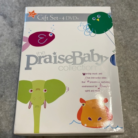 The Praise Baby | Media | The Praise Baby Dvd Collection Gift Set4 Dvds ...